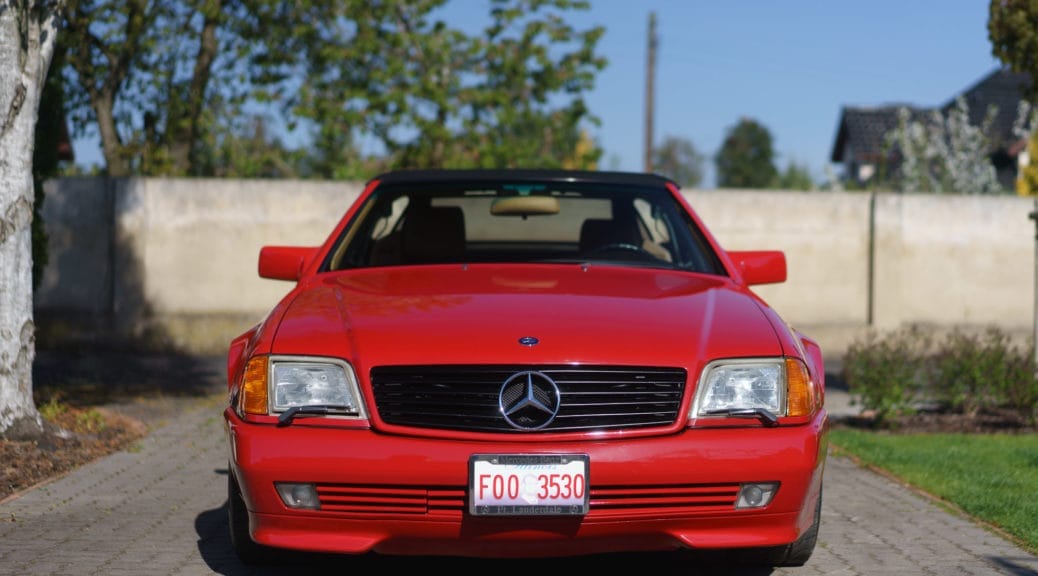 Mercedes 500 SL R129 1990 - SPRZEDANY - Giełda klasyków