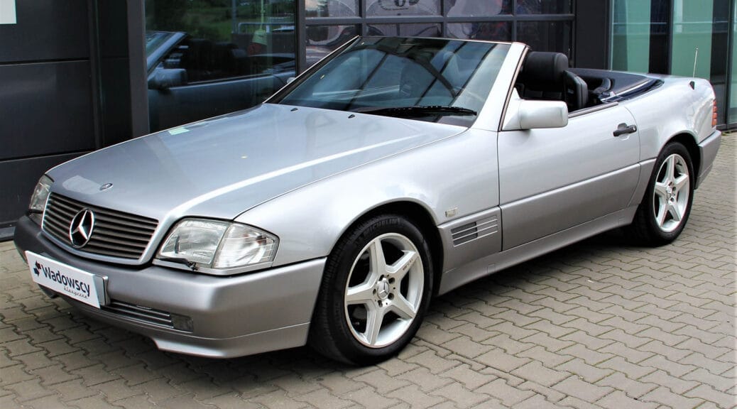 Mercedes SL 500 R129 1995 - SPRZEDANY - Giełda klasyków