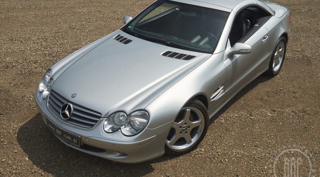 Mercedes SL 500 R230 2003 - 109000 PLN - Dębe Wielkie - Giełda klasyków