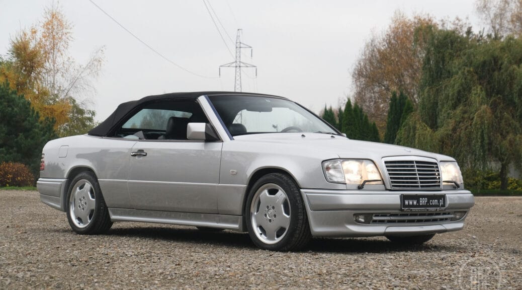 Mercedes E36 AMG Cabrio A124 1995 - REZERWACJA - Giełda klasyków