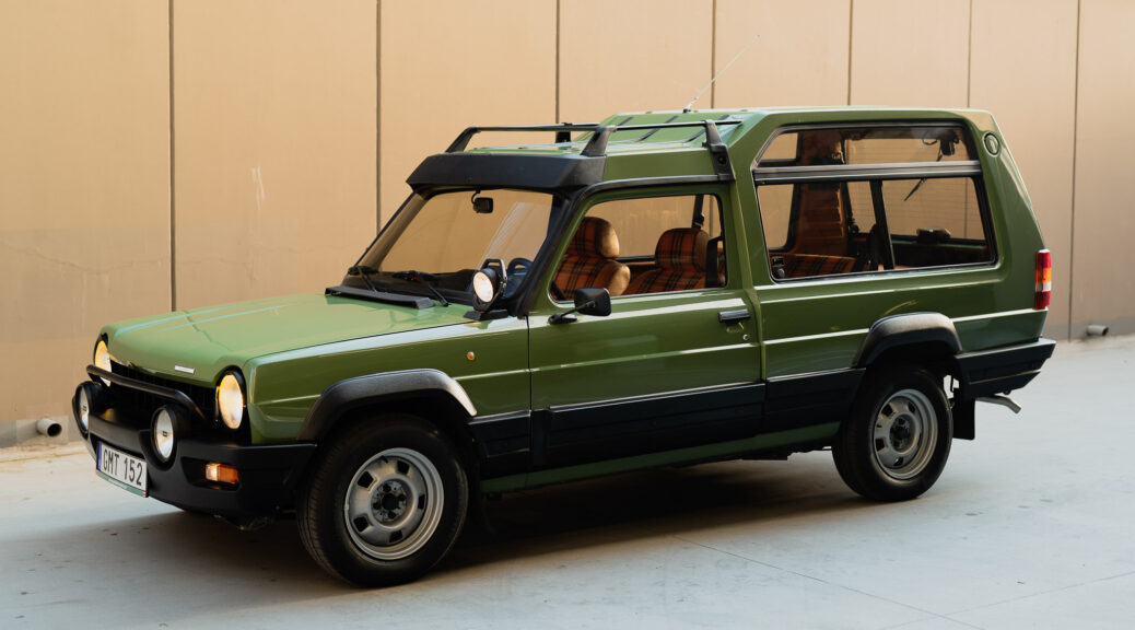 Talbot Matra Rancho 1980 - SPRZEDANY - Giełda klasyków