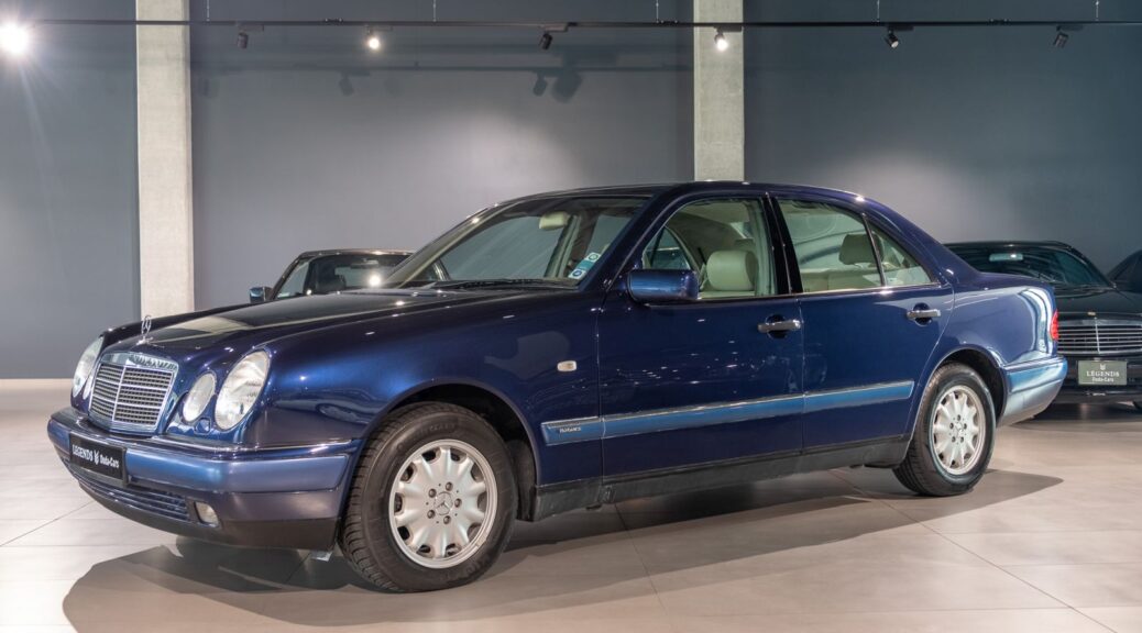 Mercedes E 240 W210 1998 - SPRZEDANY - Giełda klasyków