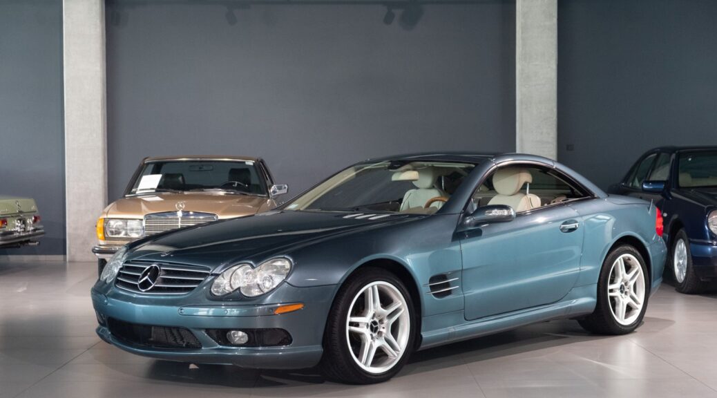 Mercedes SL 500 R230 2006 - 149000 PLN - Poznań - Giełda klasyków
