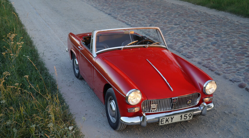 MG Midget Mark II 1965 - SPRZEDANY - Giełda klasyków