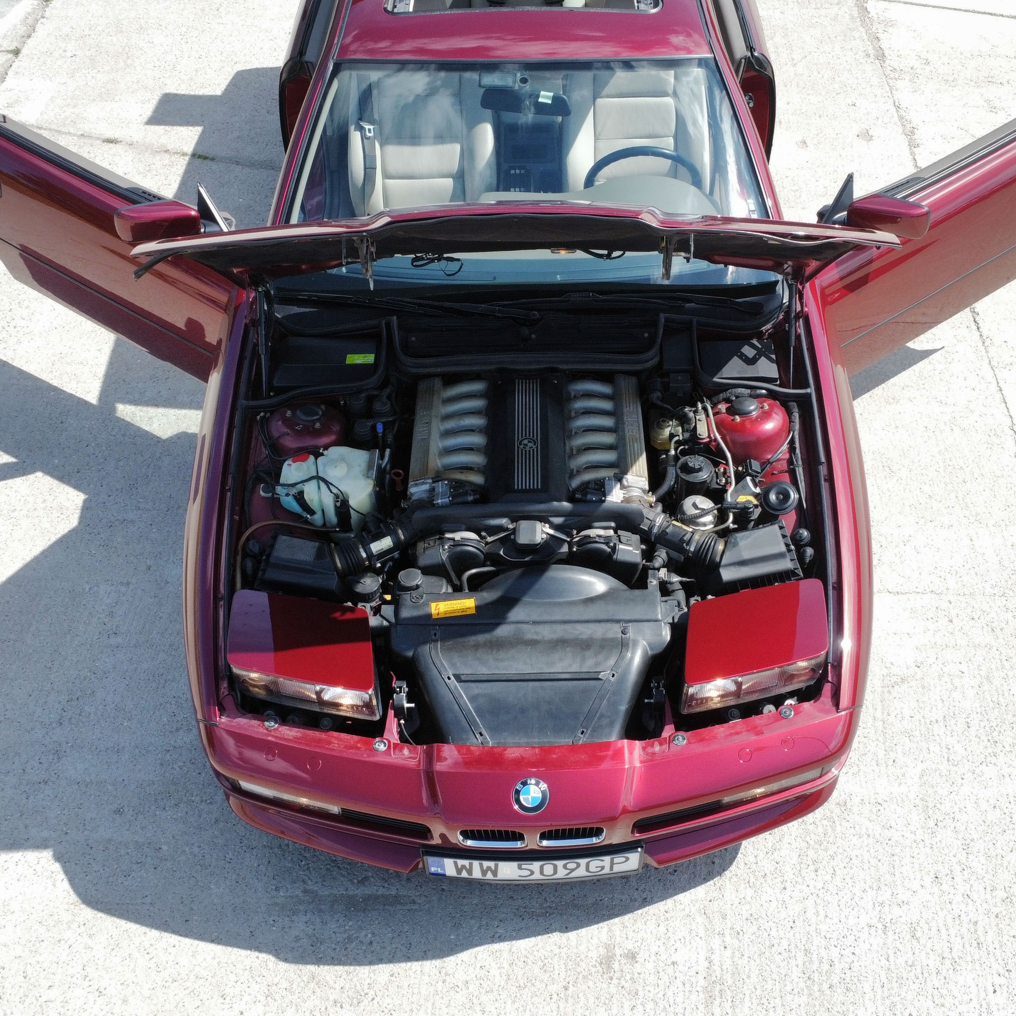 BMW 850i E31 1991 199000 PLN D be Wielkie Gie da Klasyk w BMW 850i E31 1991 199000 PLN D be Wielkie Gie da Klasyk w