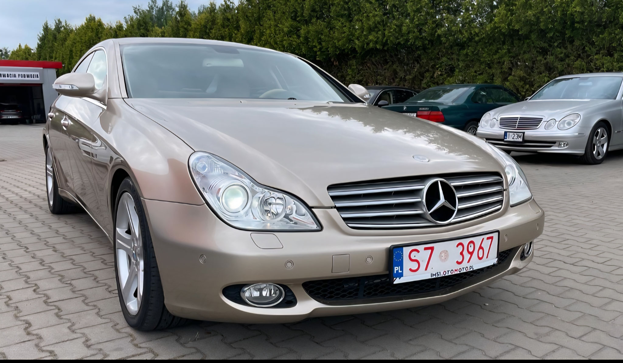 Mercedes CLS 350 C219 2005 - 69900 PLN - Gliwice - Giełda klasyków