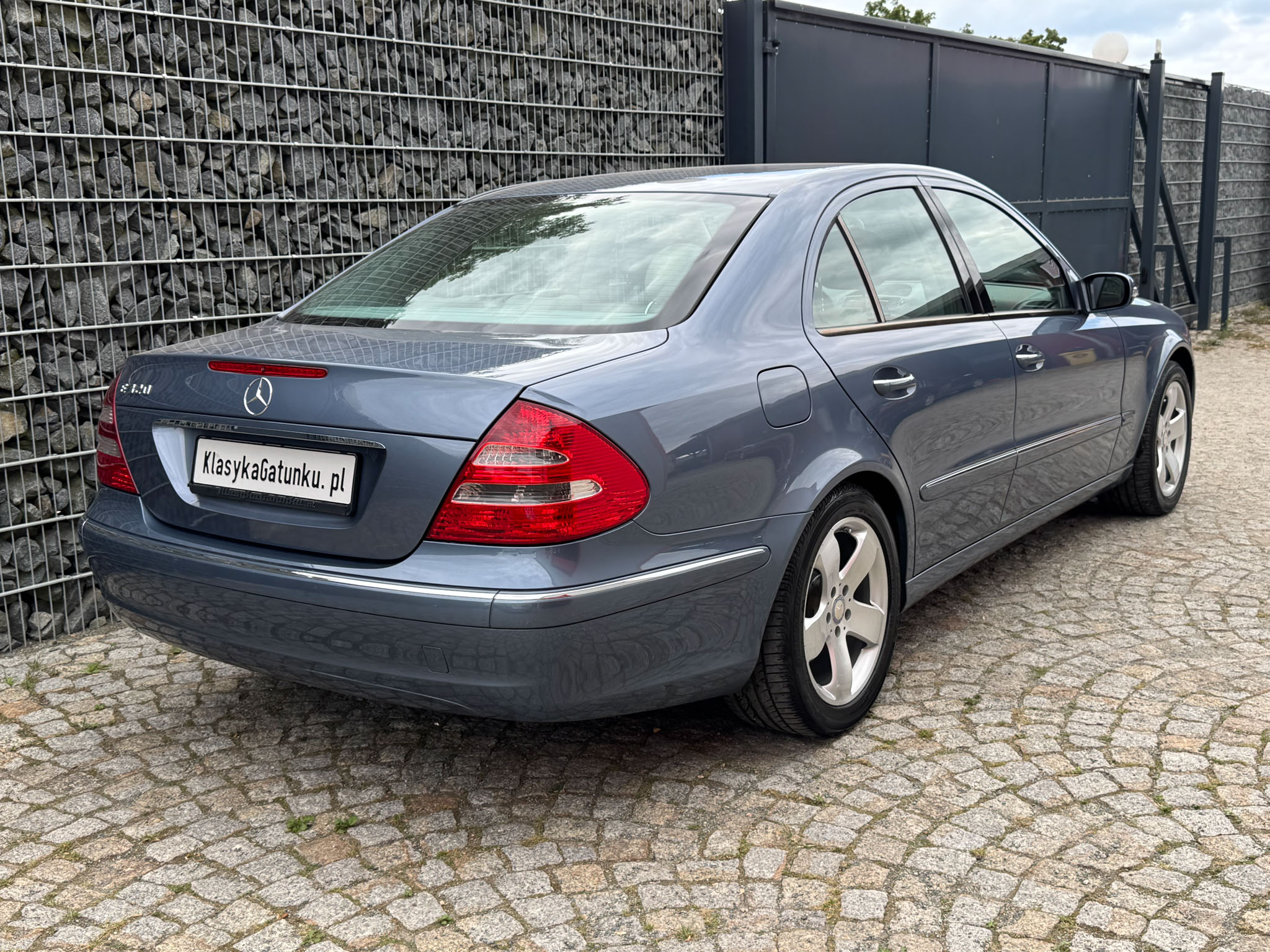 Mercedes E 320 W211 2002 - SPRZEDANY - Giełda klasyków