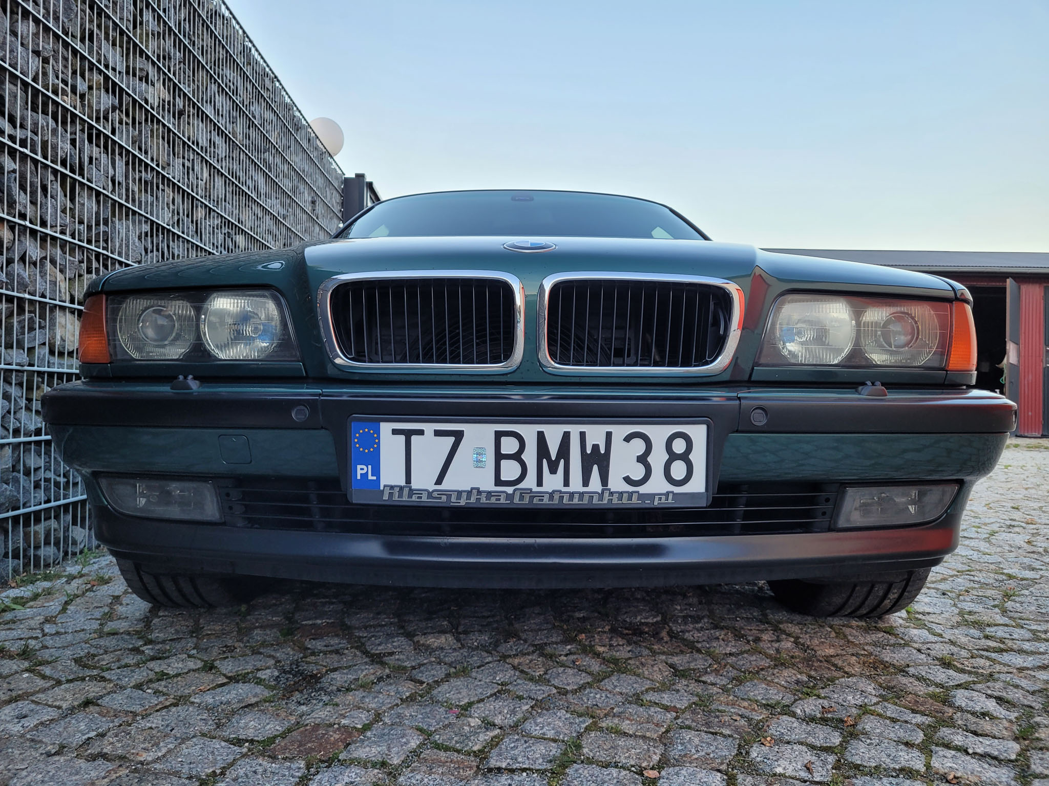 BMW 735i E38 1996 - REZERWACJA - Giełda klasyków