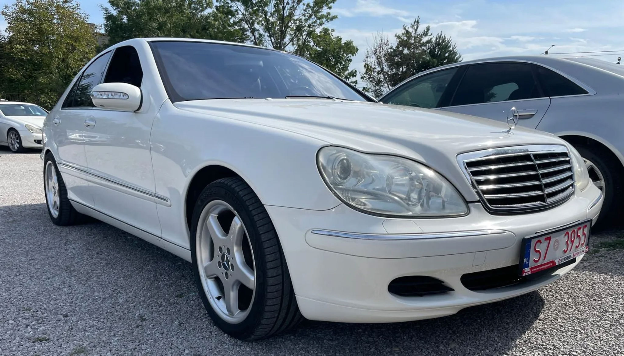 Mercedes S 500 W220 2002 - 59900 PLN - Gliwice - Giełda klasyków