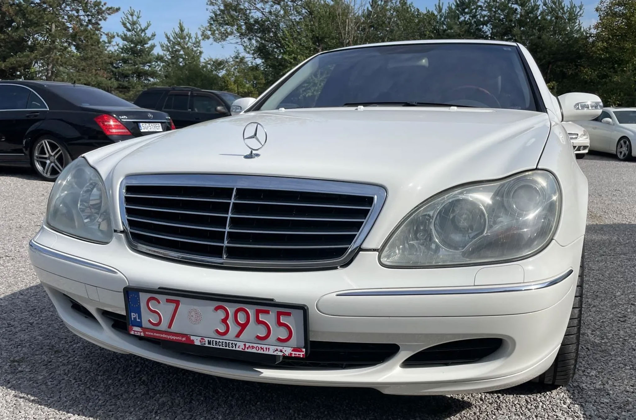 Mercedes S 500 W220 2002 - 59900 PLN - Gliwice - Giełda klasyków