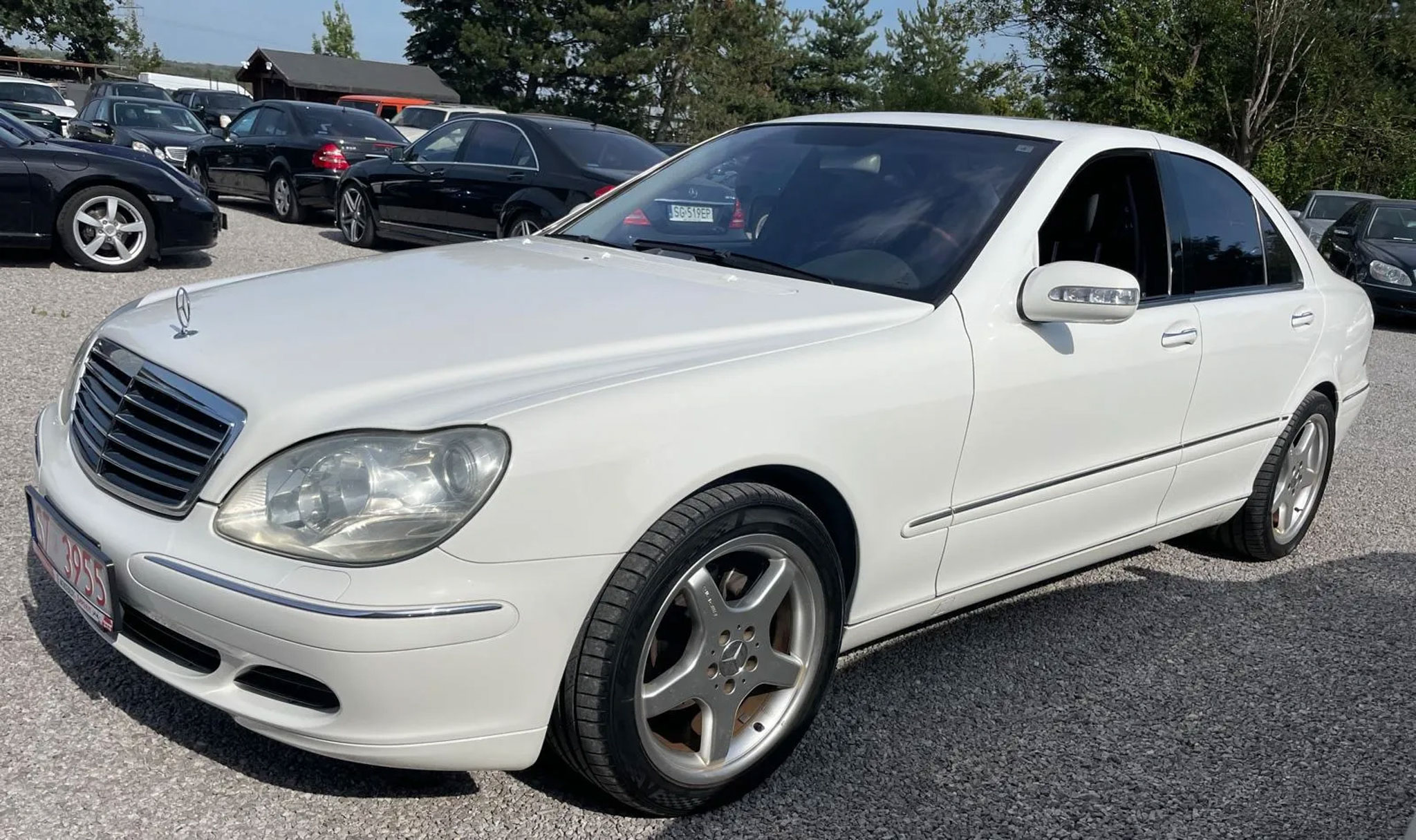 Mercedes S 500 W220 2002 - 59900 PLN - Gliwice - Giełda klasyków