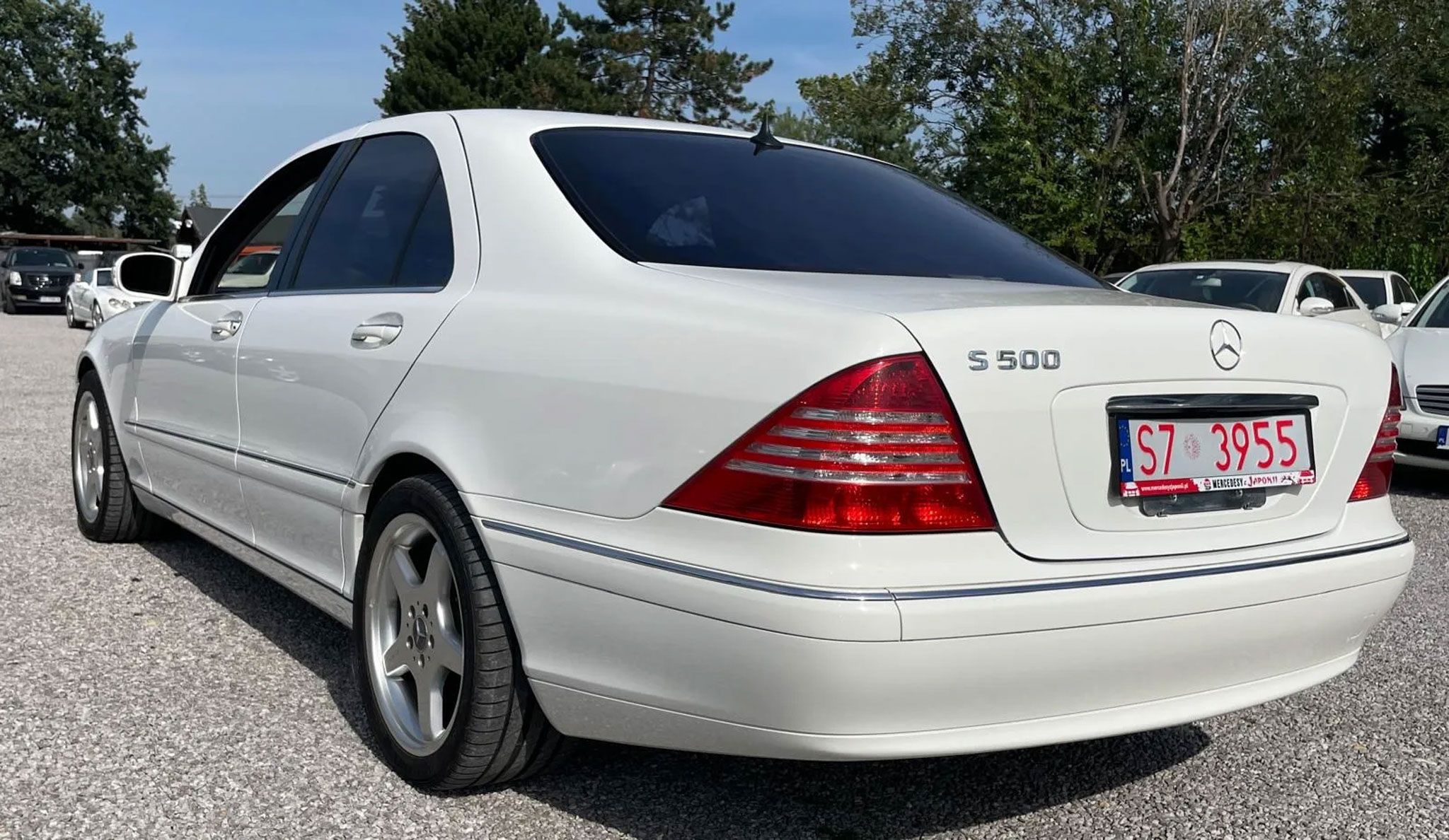 Mercedes S 500 W220 2002 - 59900 PLN - Gliwice - Giełda klasyków
