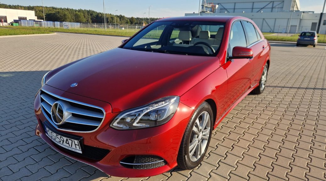 Mercedes E 300 4Matic W212 2013 - 128000 PLN - Odolanów - Giełda klasyków