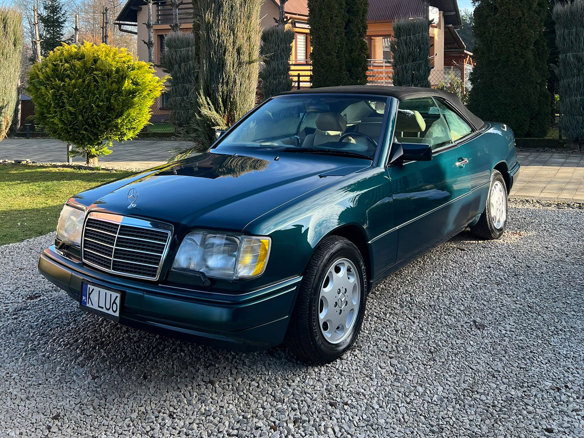 Mercedes E 320 Cabriolet A124 1995 - SPRZEDANY - Giełda klasyków