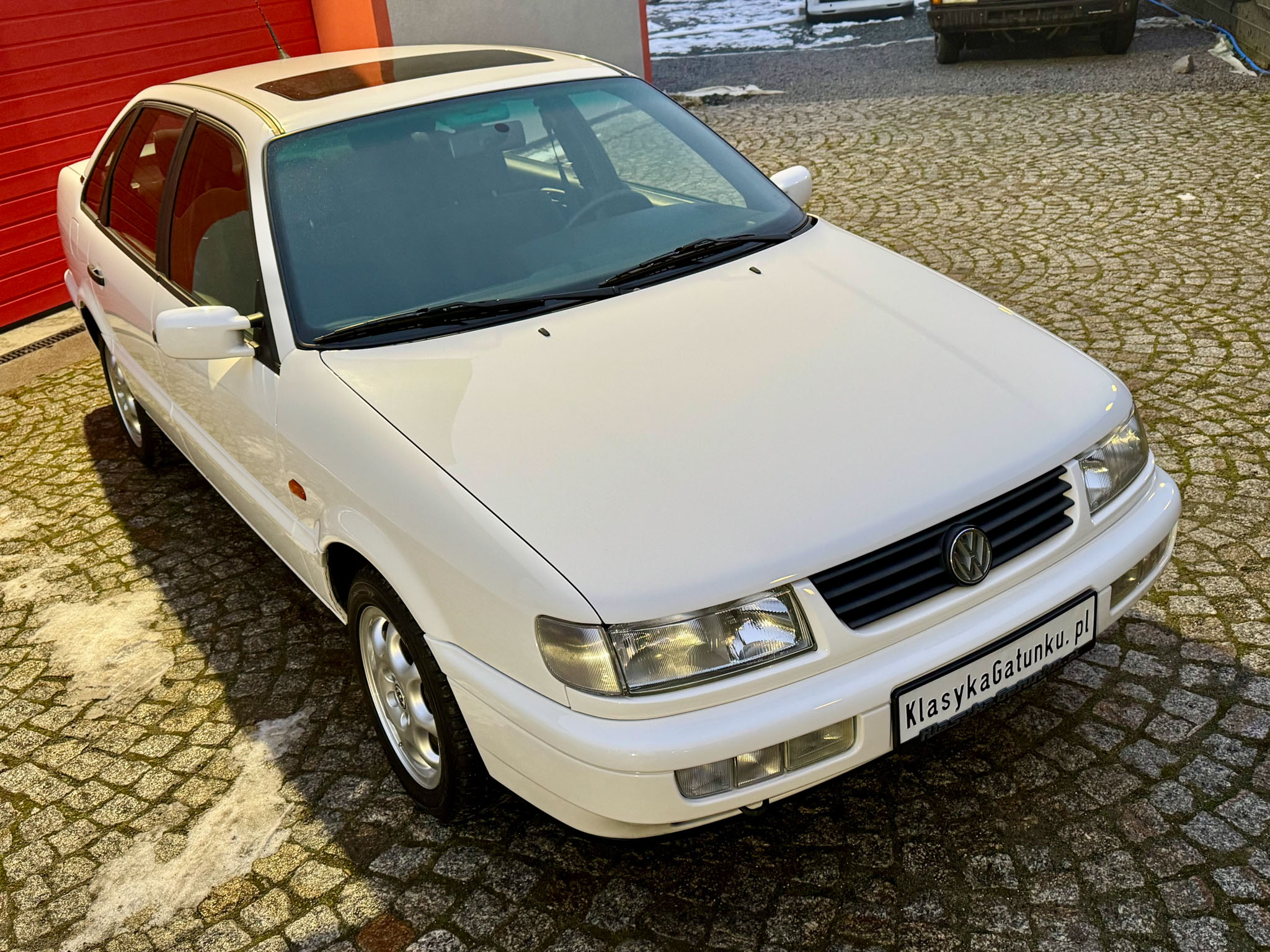 Volkswagen Passat VR6 B4 1995 - SPRZEDANY - Giełda klasyków