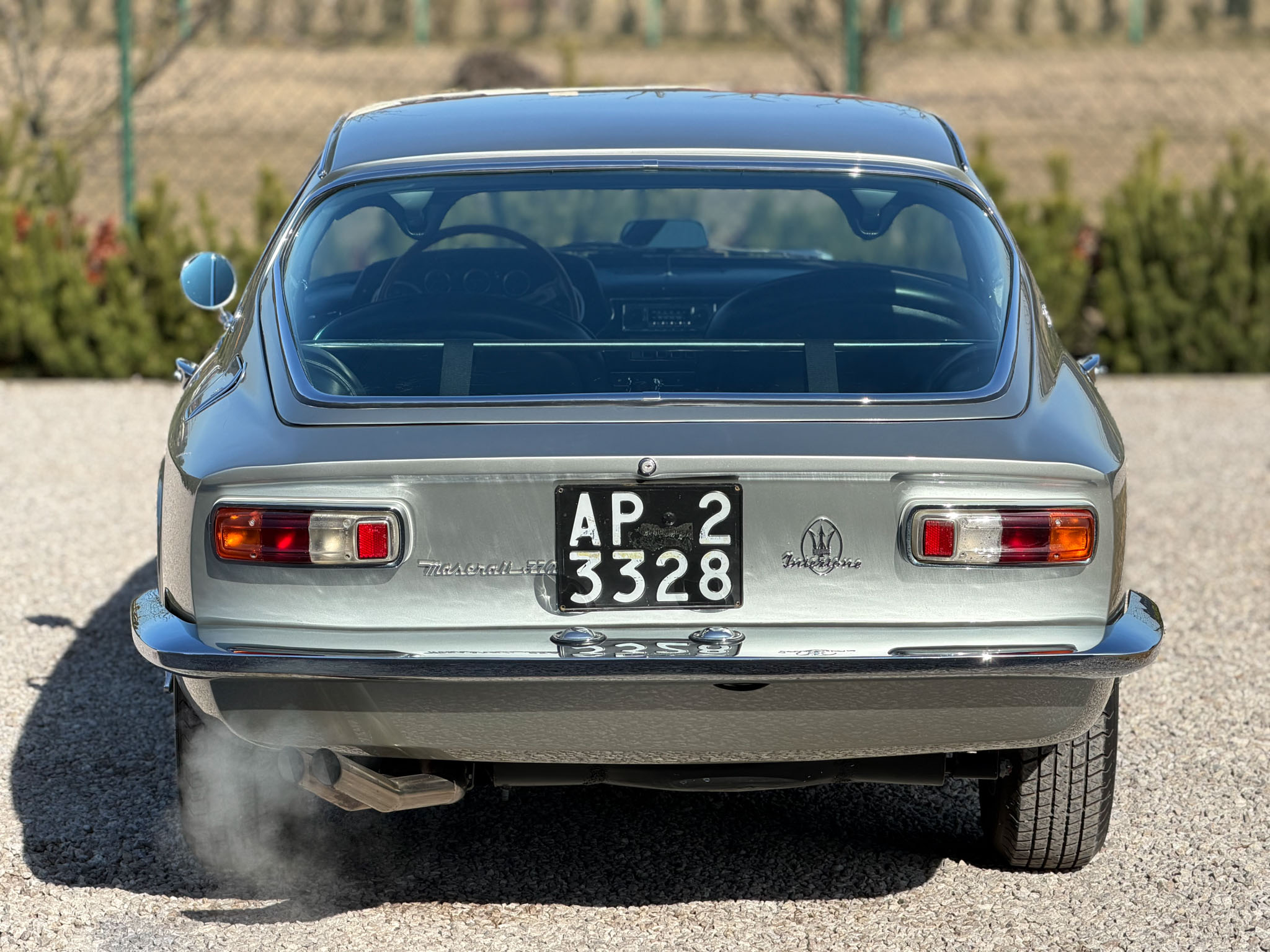 Maserati Mistral 1966 - SPRZEDANE - Giełda klasyków