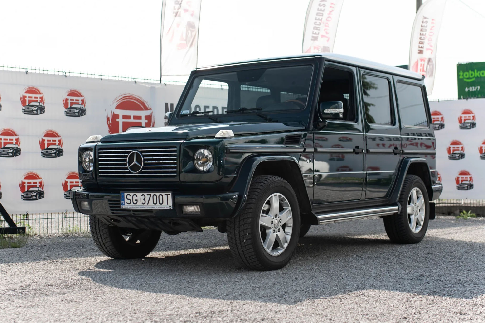 Mercedes G 500 W463 2004 - 169900 PLN - Gliwice - Giełda klasyków